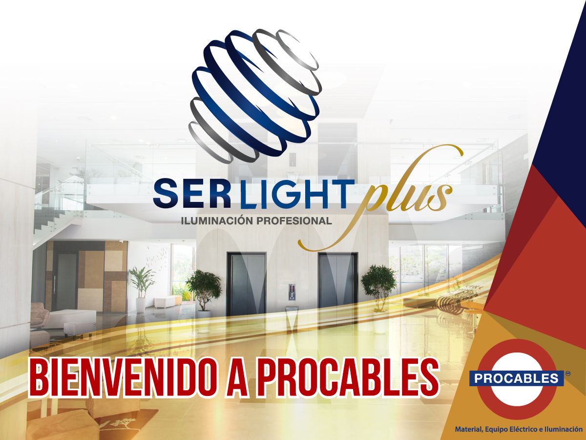 ¡Bienvenido a SER LIGHT PLUS! - Procables de México